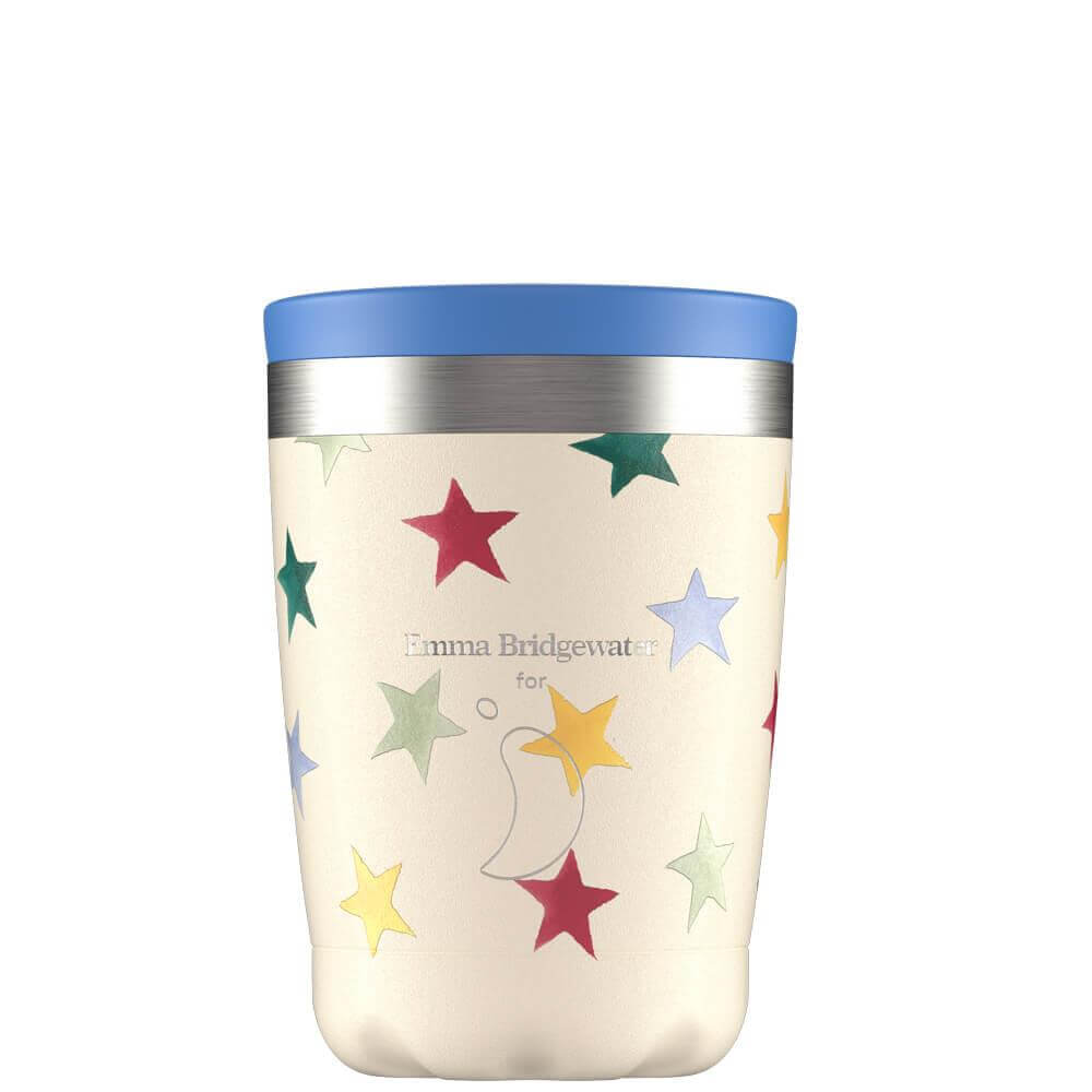 Chilly’s Emma Bridgewater Polka Star Original Coffee Cup 340ml | Jarrolds, Norwich